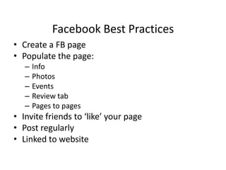 John Paul Fischbach Masterclass | PPT