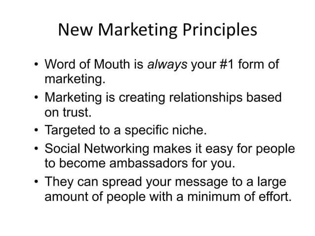 John Paul Fischbach Masterclass | PPT