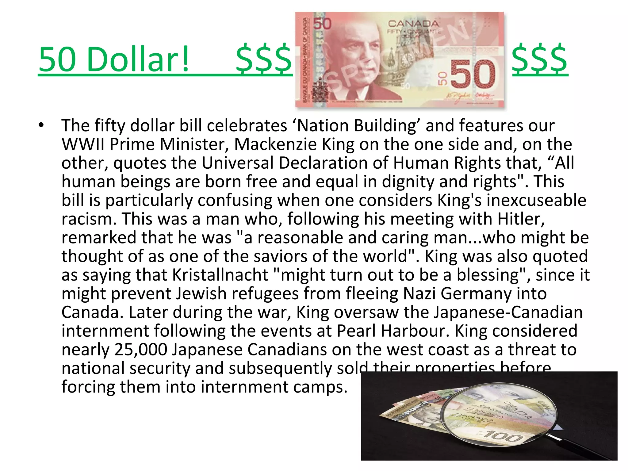 Mackenzie King | PPT