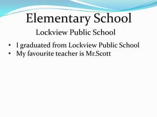 Mackenzie it’s all about me | PPT