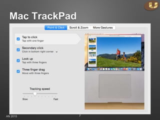 MAC Keyboard Shortcuts | PPTX