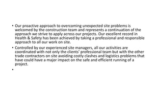 MACKEY Plant Construction | PPTX