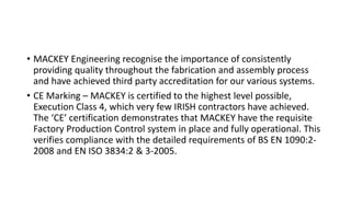 MACKEY Plant Construction | PPTX