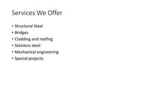 MACKEY Plant Construction | PPTX