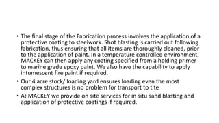 MACKEY Plant Construction | PPTX