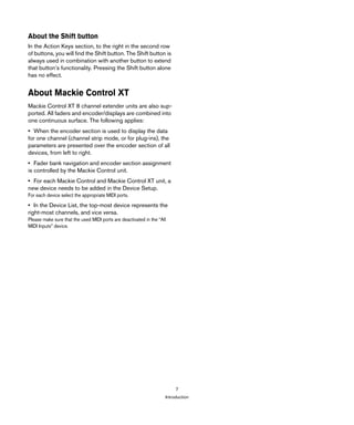 Mackie control | PDF