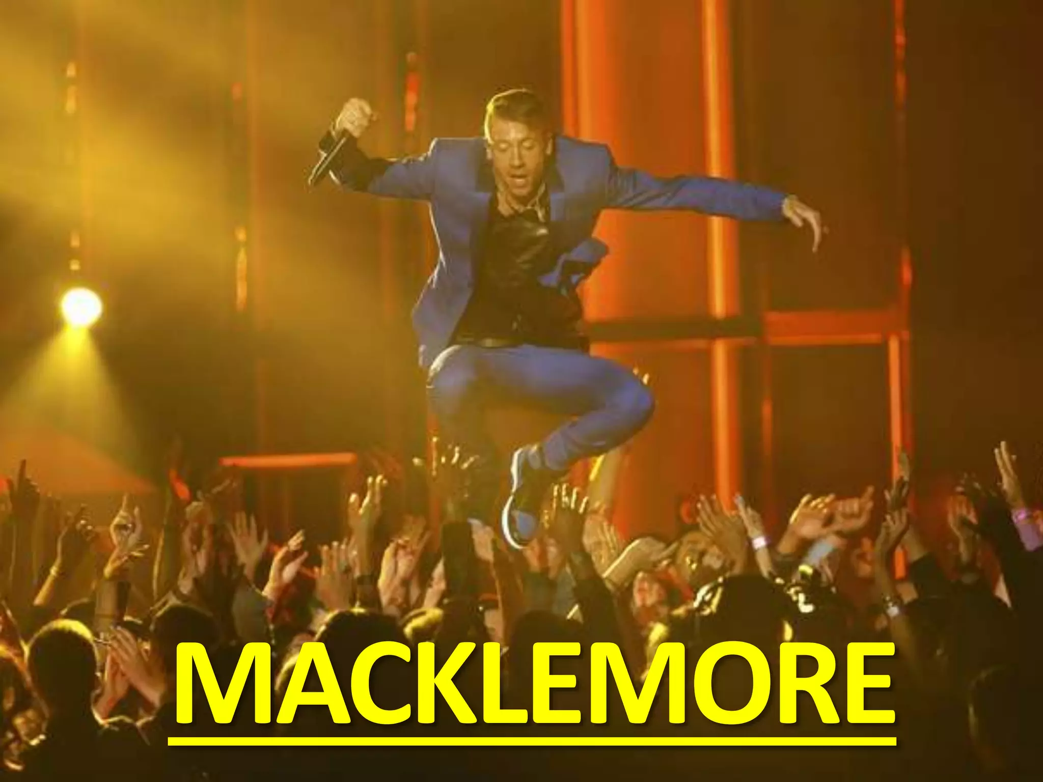 Macklemore | PPTX