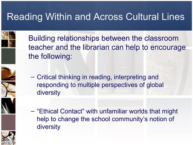 Building a Culturally Diverse Library Collection | PPT