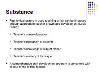 Supervision as Professional Development and Renewal | PPT