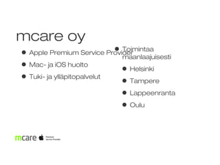 Mac kunnossapito | PPT