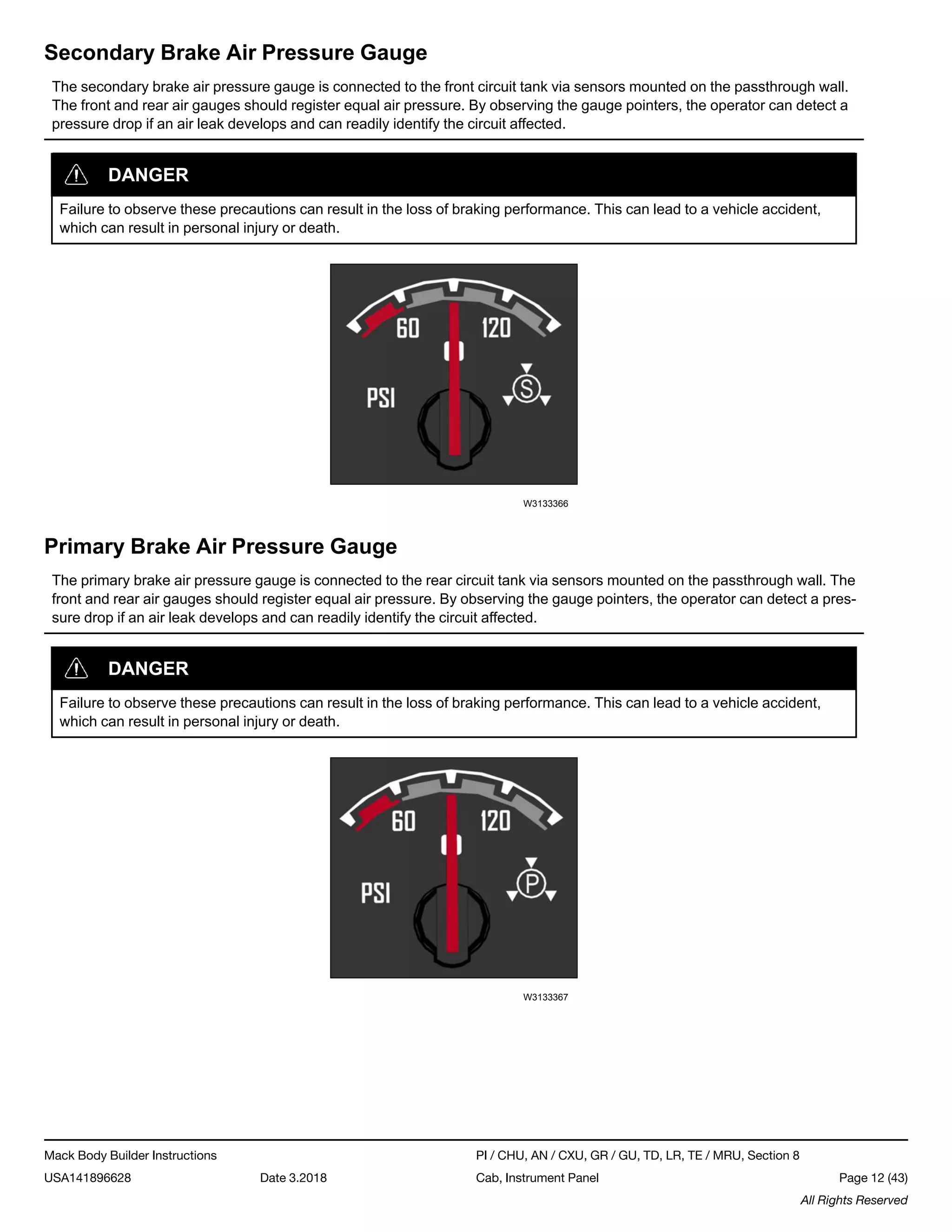 Mack Truck User Manual | PDF