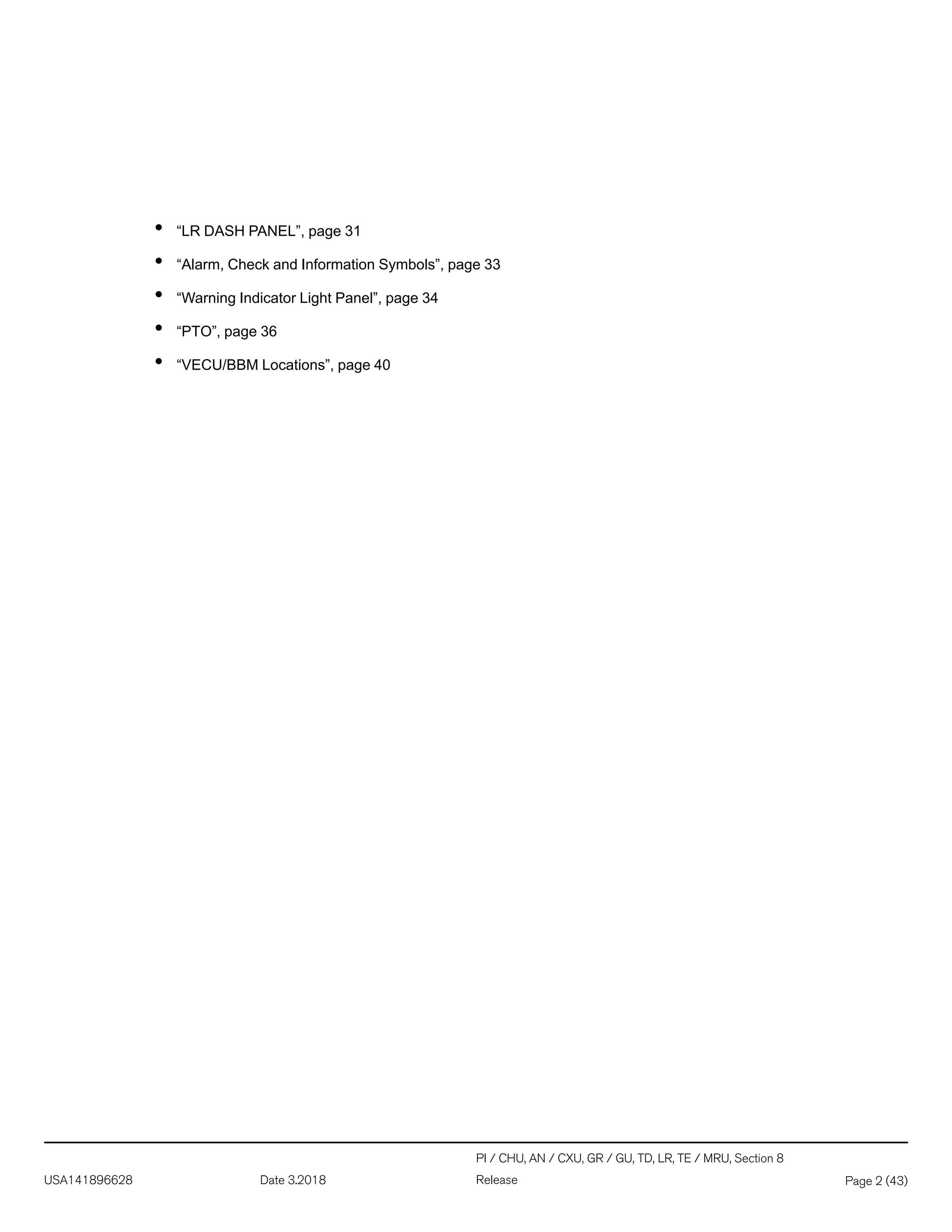 Mack Truck User Manual | PDF