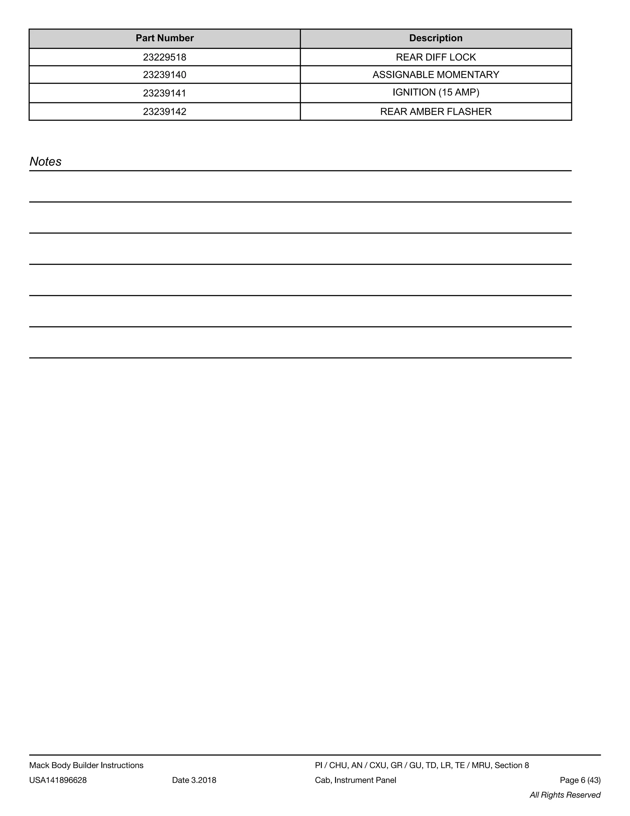 Mack Truck User Manual | PDF