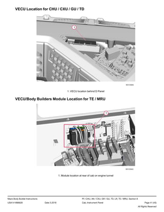 Mack Truck User Manual | PDF