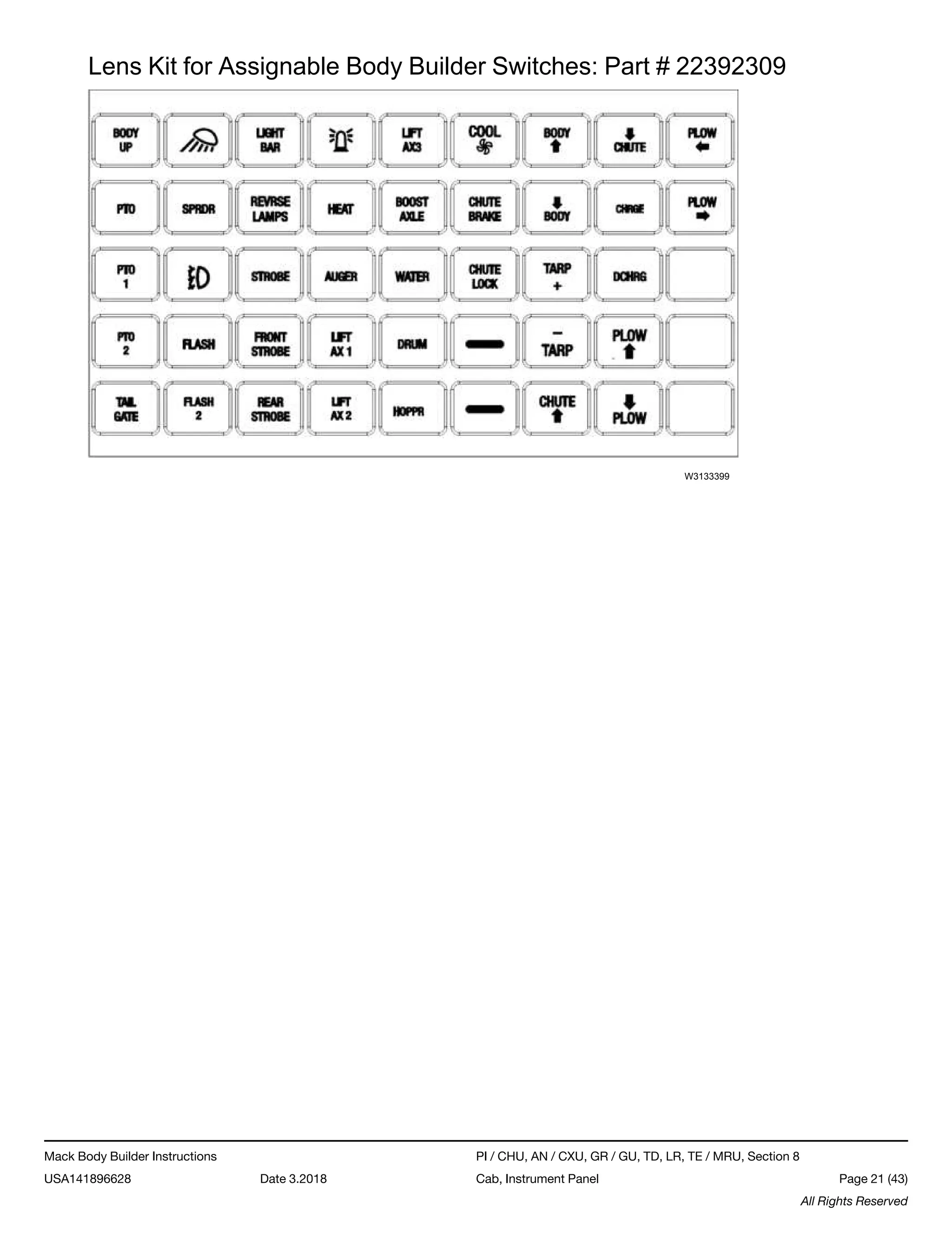 Mack Trucks' Body Builder Instructions | PDF