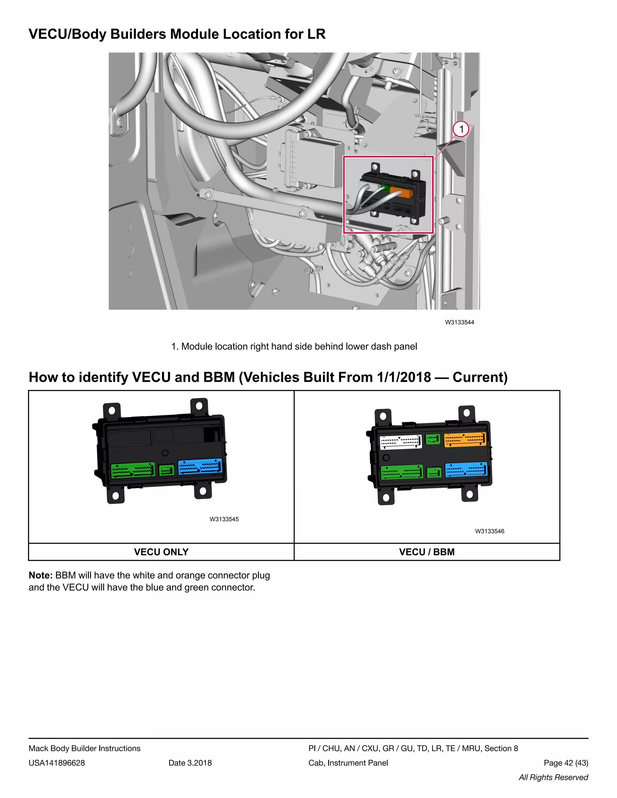 Mack Trucks' Body Builder Instructions | PDF