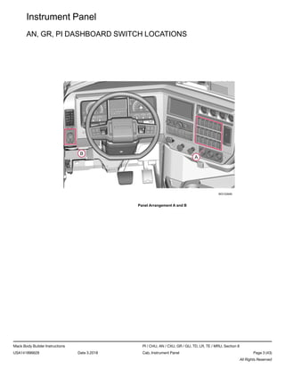 Mack Trucks' Body Builder Instructions | PDF