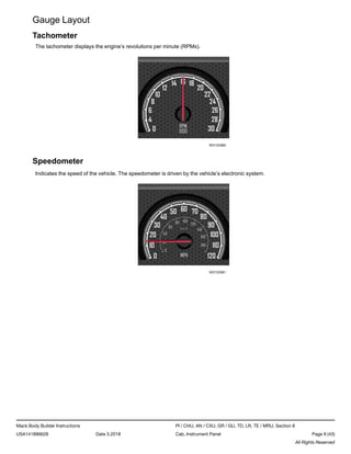 Mack Trucks' Body Builder Instructions | PDF