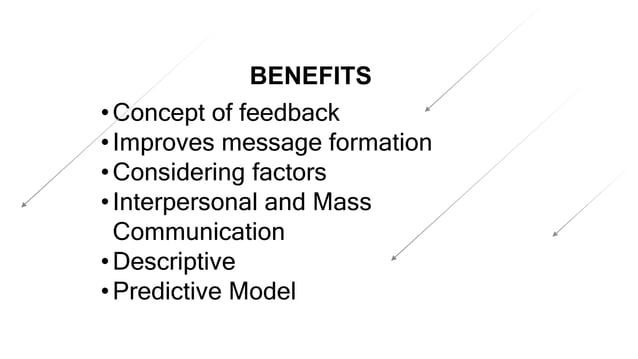 Westley and Maclean Model of Communication | PPTX