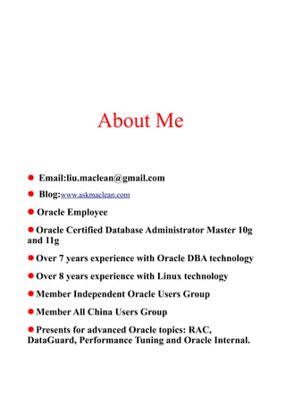 【Maclean liu技术分享】深入理解oracle中mutex的内部原理 | PDF | Operating Systems | Computer Software and ...