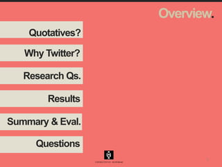 British Quotative Use on Social Media Platform, Twitter. | PPTX ...