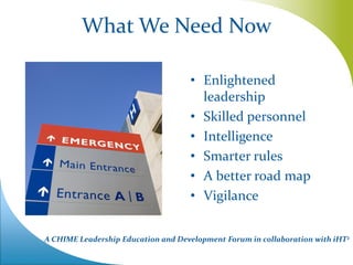 CHIME LEAD New York 2014 Opening Keynote "What is Cyber Security and ...