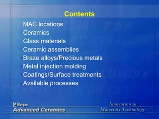 Mac Medical Overview Presentation | PPT