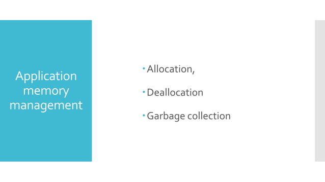 Mac memory overview | PPTX