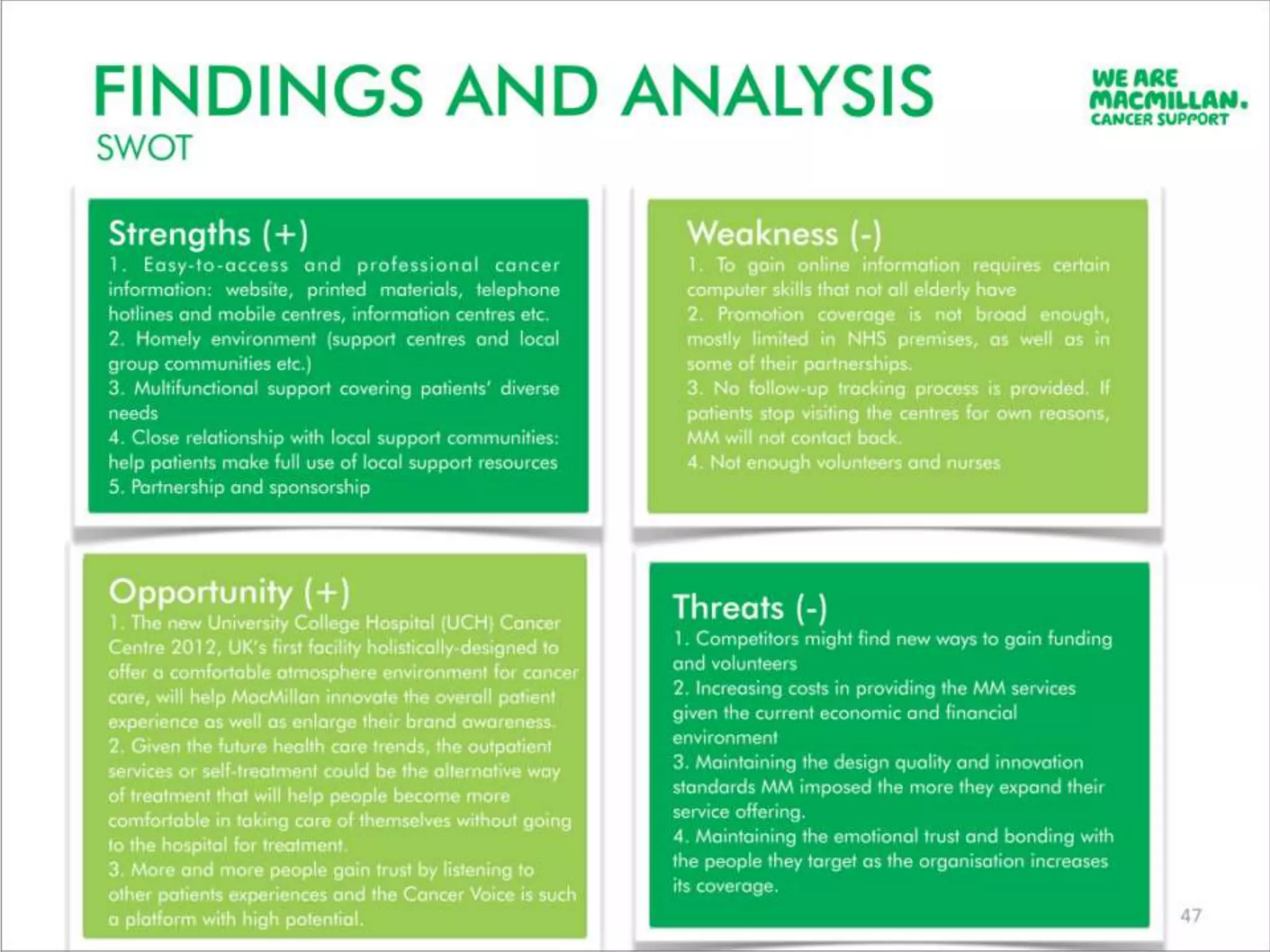 Macmillan Design Audit | PPT