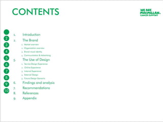 Macmillan Design Audit | PPT