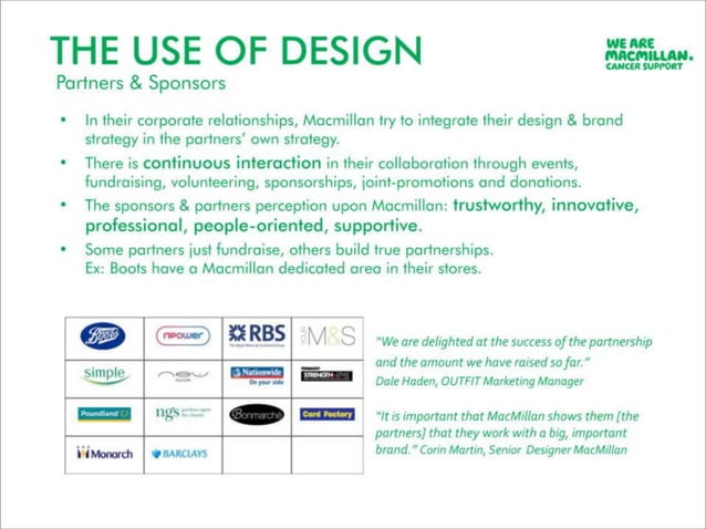 Macmillan Design Audit | PPT