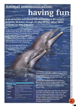 Macmillan topics - communication - pre-intermediate | PDF | Free Download