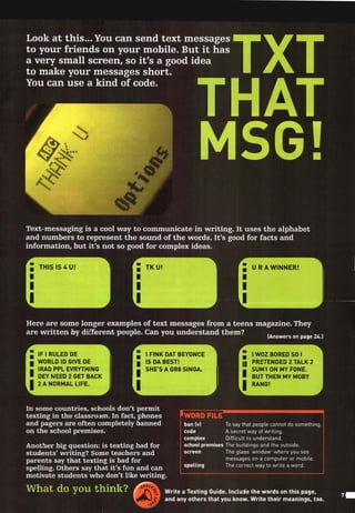 Macmillan topics - communication - pre-intermediate | PDF