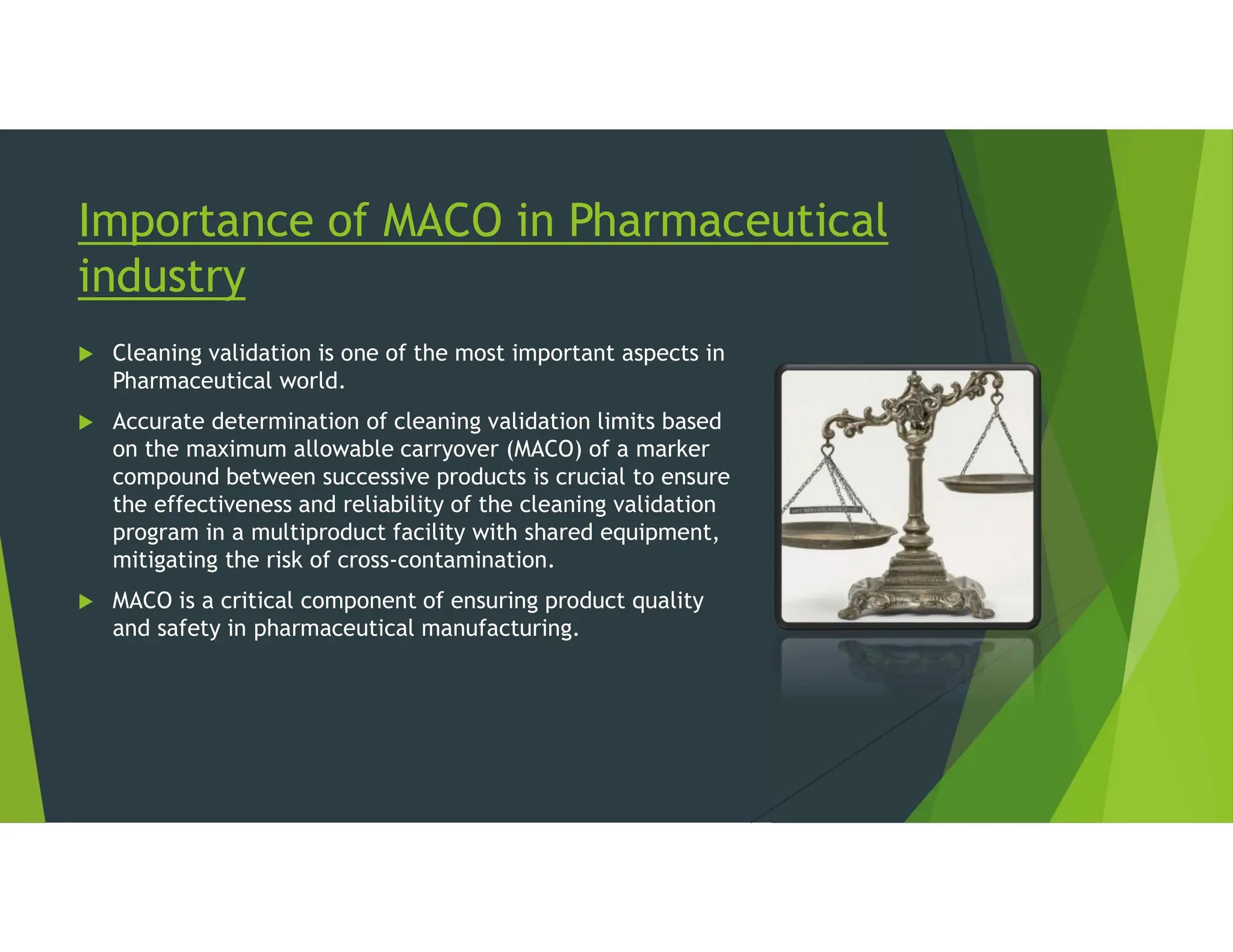 MACO calculation for cleaning validation.pdf