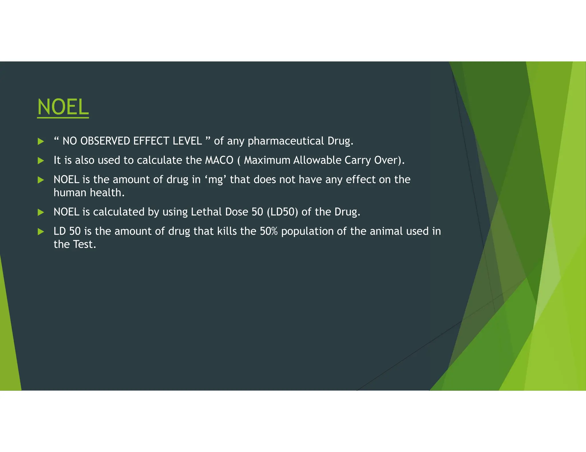 MACO calculation for cleaning validation.pdf