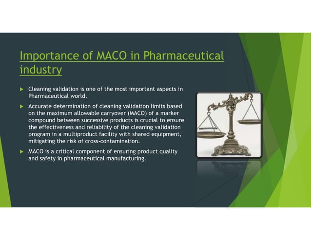 MACO calculation for cleaning validation.pdf