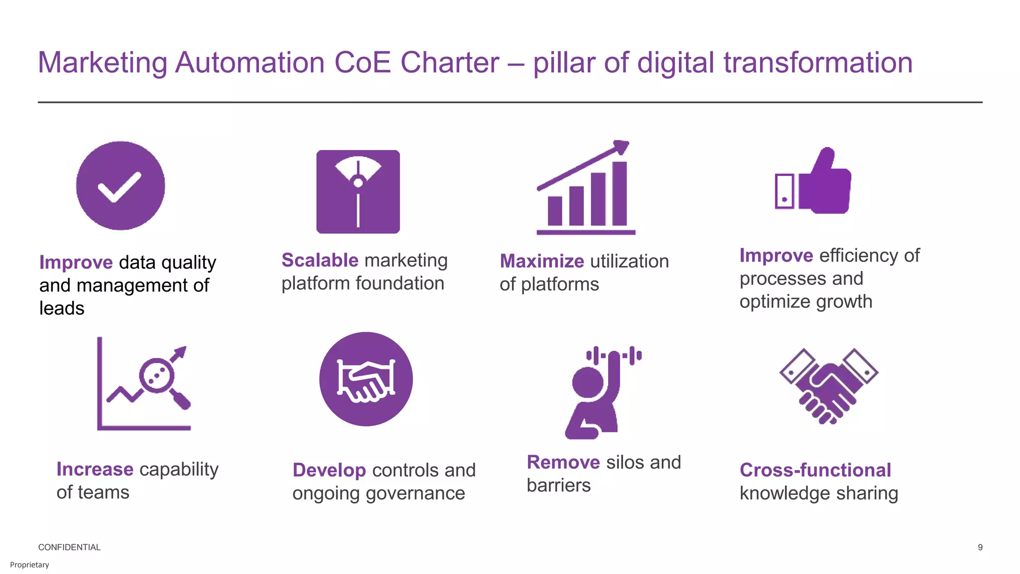 Marketing Automation Center of Excellence (CoE): Governance Structure ...