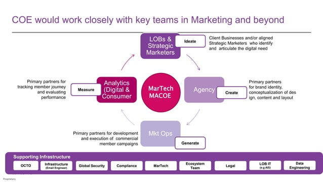 Marketing Automation Center of Excellence (CoE): Governance Structure ...