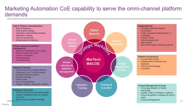 Marketing Automation Center of Excellence (CoE): Governance Structure ...