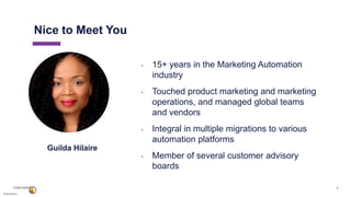 Marketing Automation Center of Excellence (CoE): Governance Structure ...