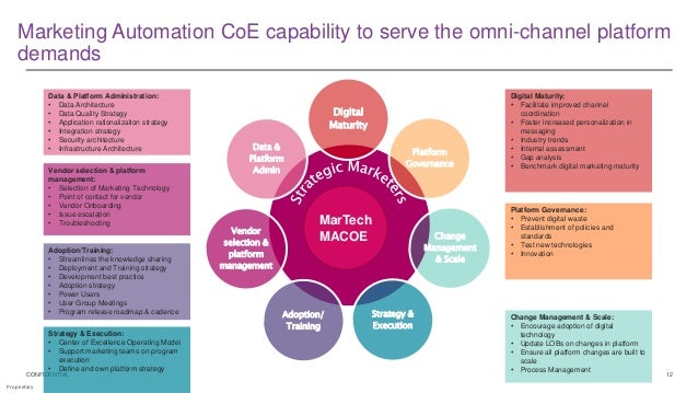 Marketing Automation Center of Excellence (CoE): Governance Structure…