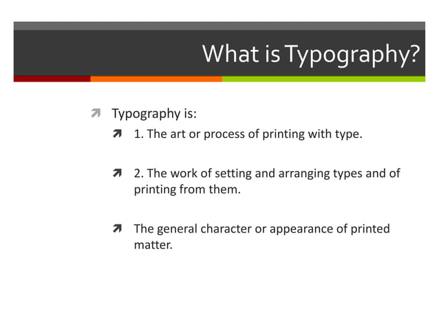 MA Collage Typography | PPTX