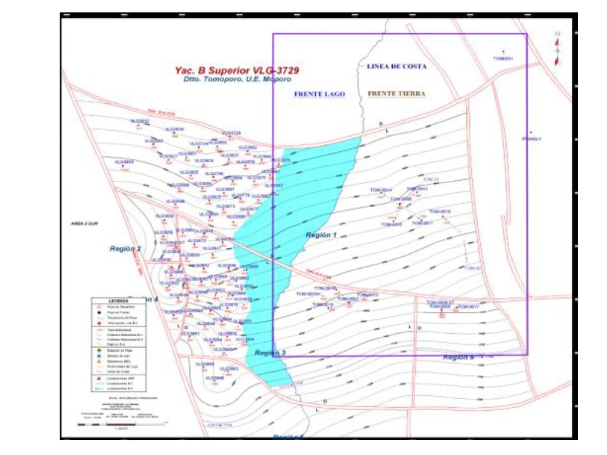 Macollas de cada pozo de Moporo Tierra.pptx