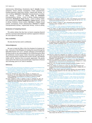 Macolod Corridor volcanic ponded magmas | PDF