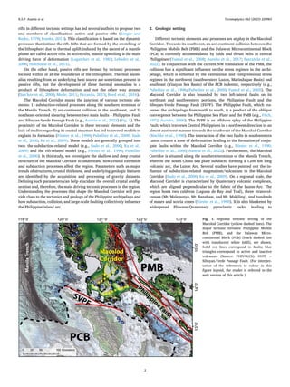 Macolod Corridor volcanic ponded magmas | PDF