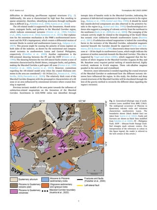 Macolod Corridor volcanic ponded magmas | PDF