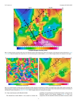 Macolod Corridor volcanic ponded magmas | PDF