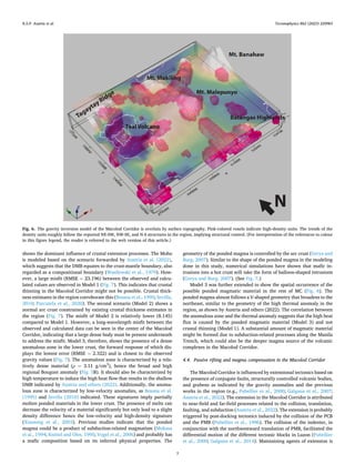 Macolod Corridor volcanic ponded magmas | PDF