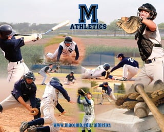 Macomb athletics posters | PDF