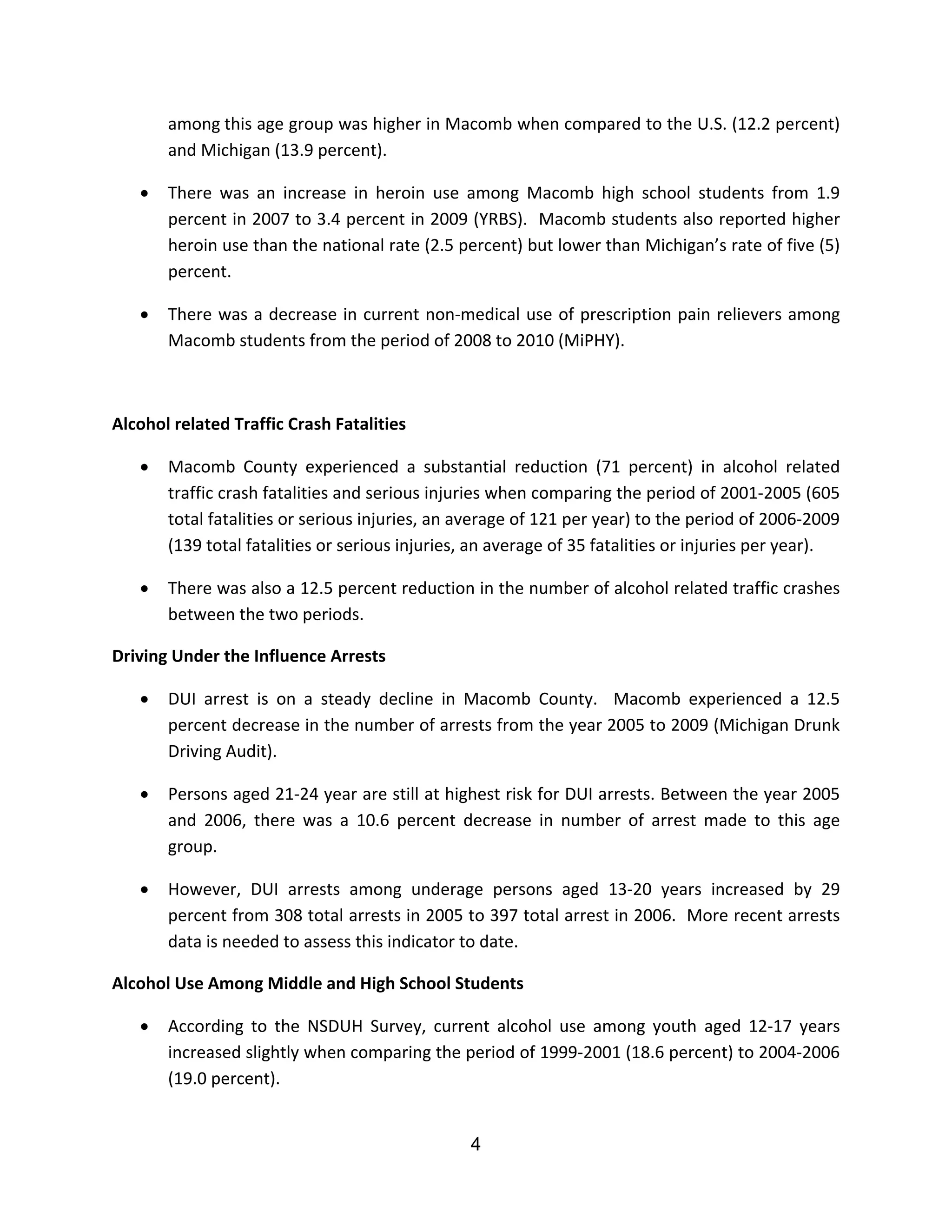 Substance Abuse Macomb, Michigan | PDF